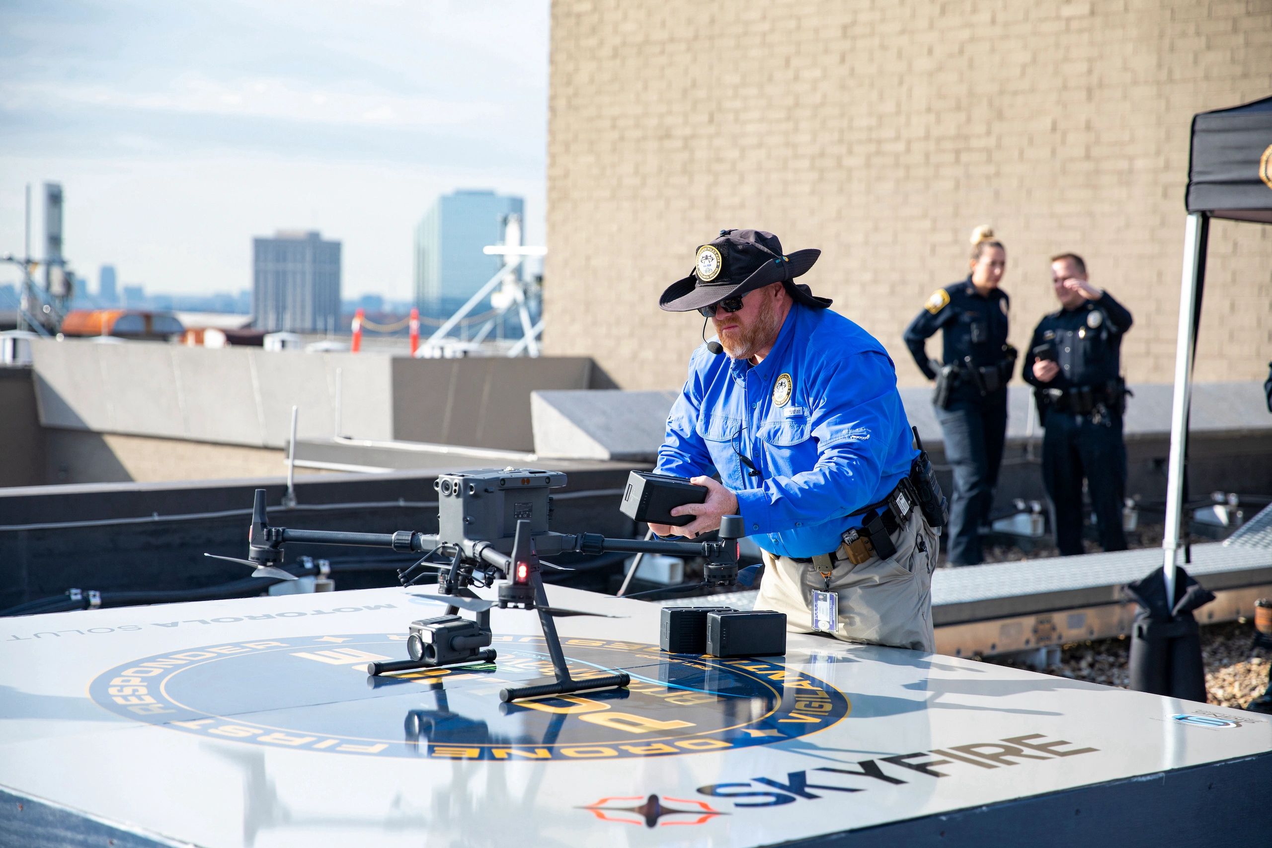 Skyfire Launches Skyfire Response - for Drone First Responders